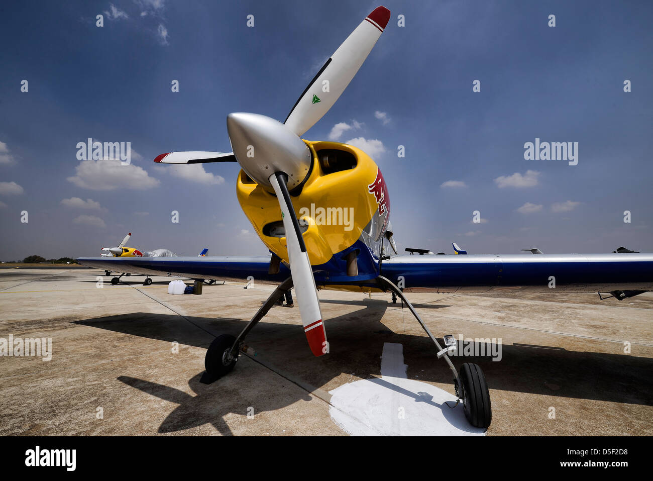 Flying Bulls Team Aircraft Stock Photo - Alamy