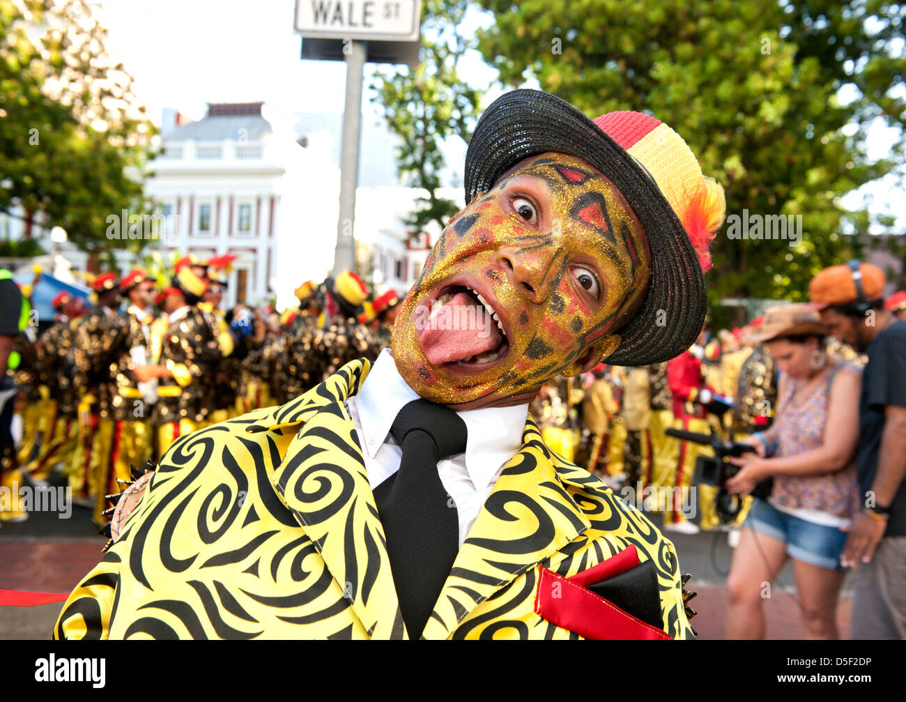 The Cape Minstrels / Kaapse Klopse parade held annually on the 2nd ...
