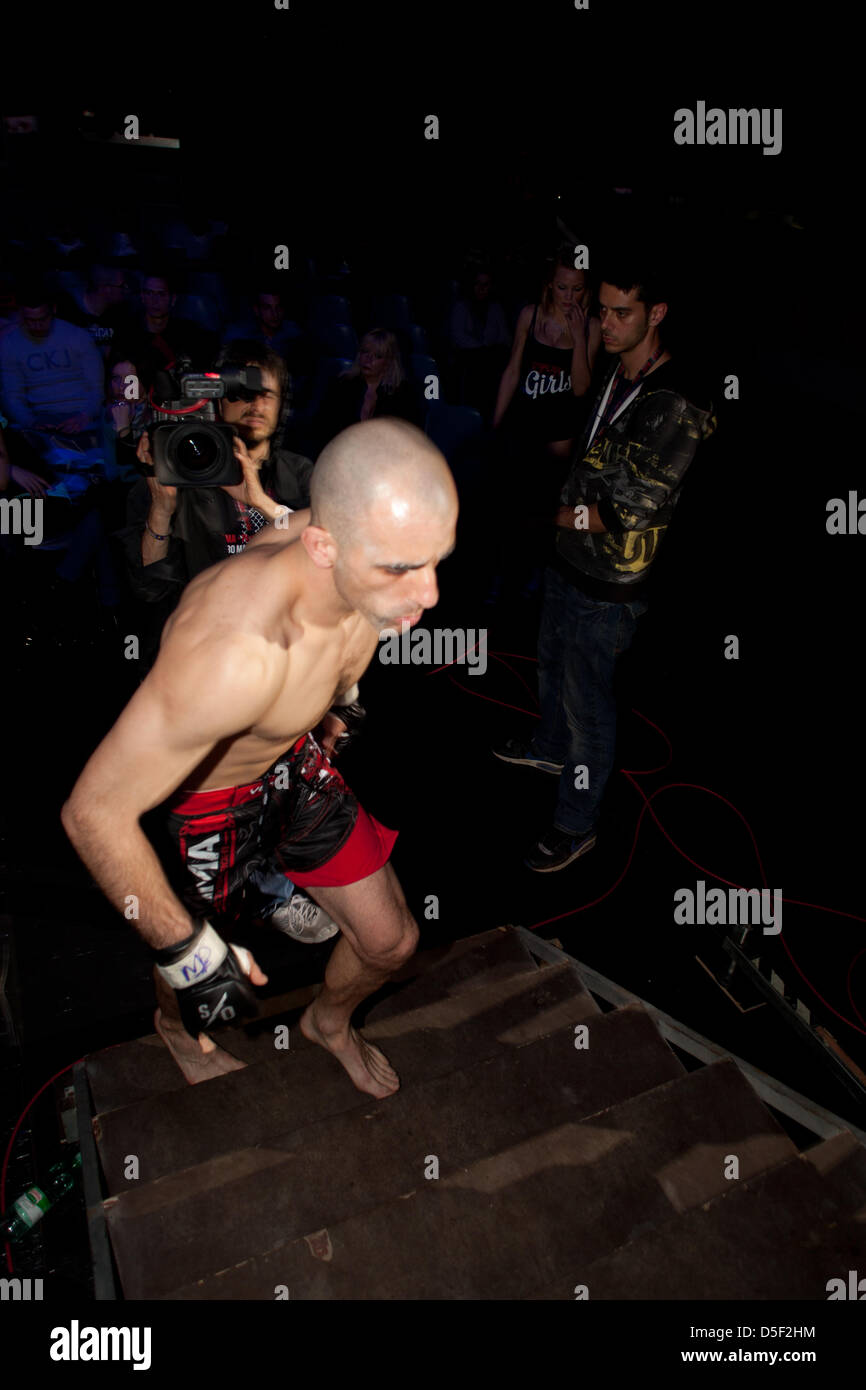 IMPERA MMA Fighting Championship 2013 Rome, the match between Luca ...