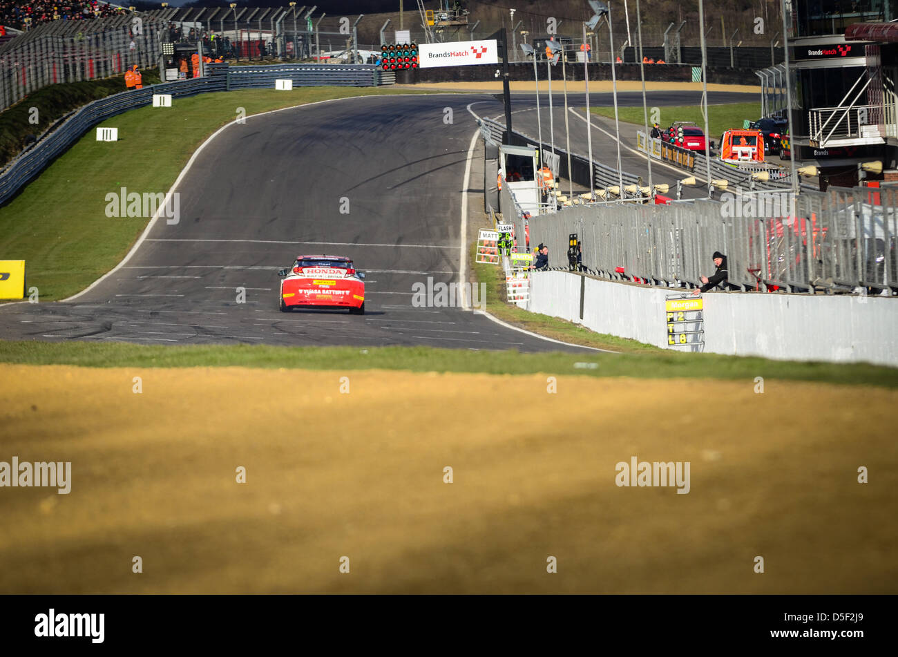 Brands Hatch Race Circuit High Resolution Stock Photography and Images ...
