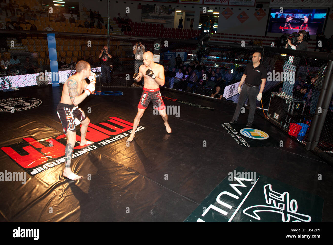 IMPERA MMA Fighting Championship 2013 Rome, the match between Luca ...