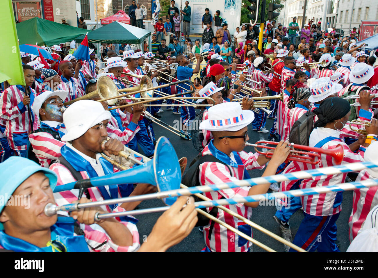The Cape Minstrels / Kaapse Klopse parade held annually on the 2nd ...