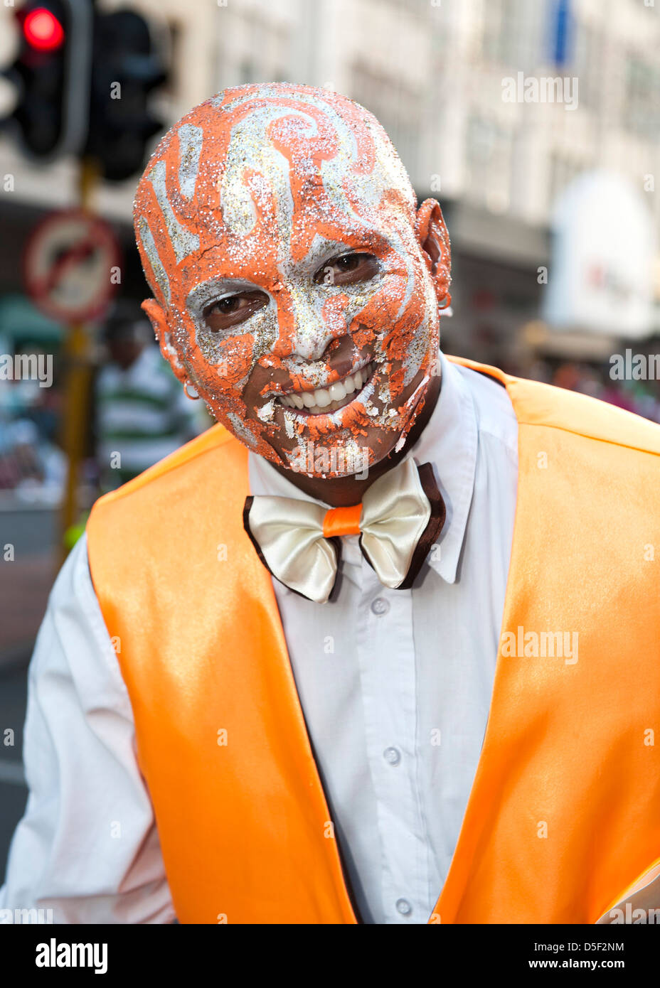 The Cape Minstrels / Kaapse Klopse parade held annually on the 2nd ...