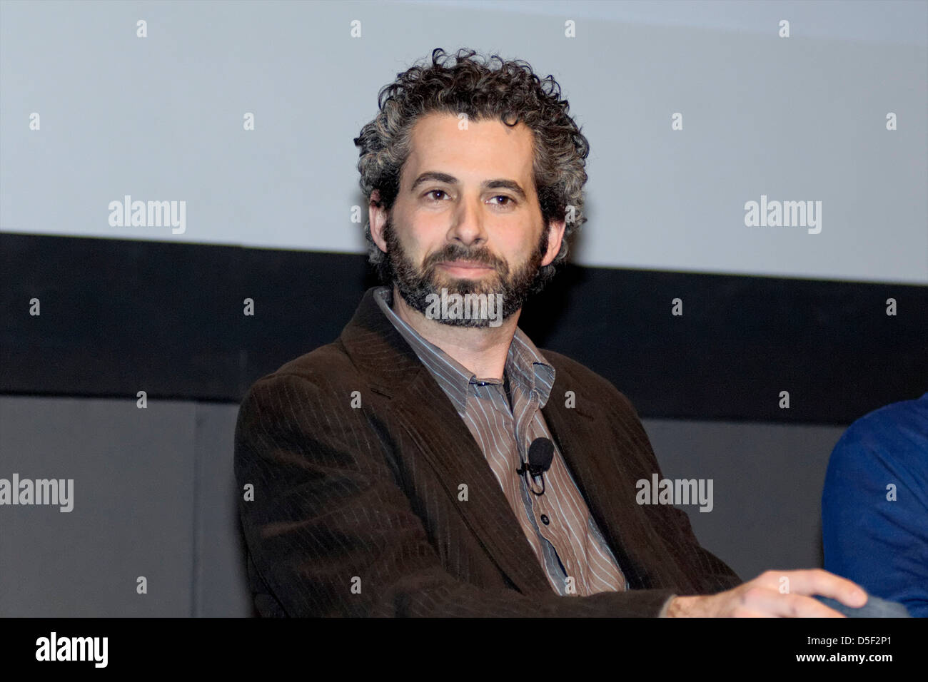 Ben Avishai writer and director Stock Photo - Alamy