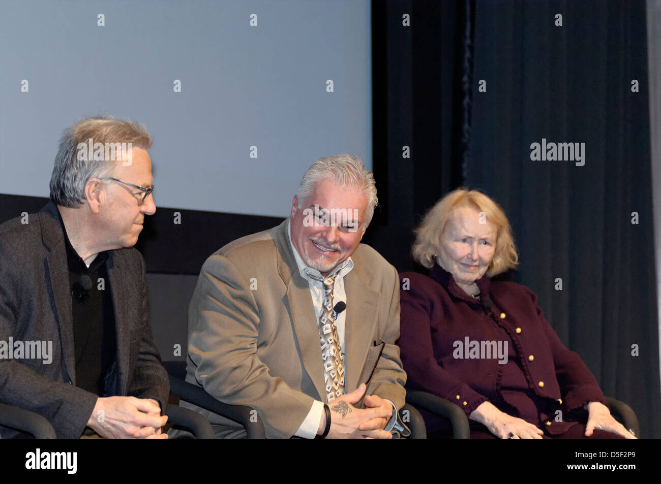 Steve Davis, David Boeri, and Lindsey Cyr Stock Photo - Alamy