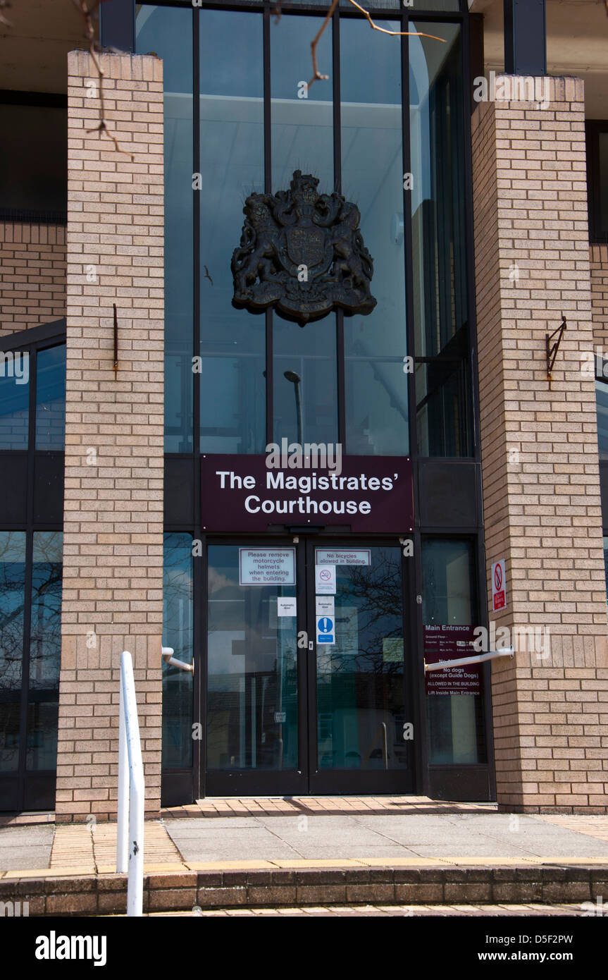 Magistrates court norfolk hi-res stock photography and images - Alamy
