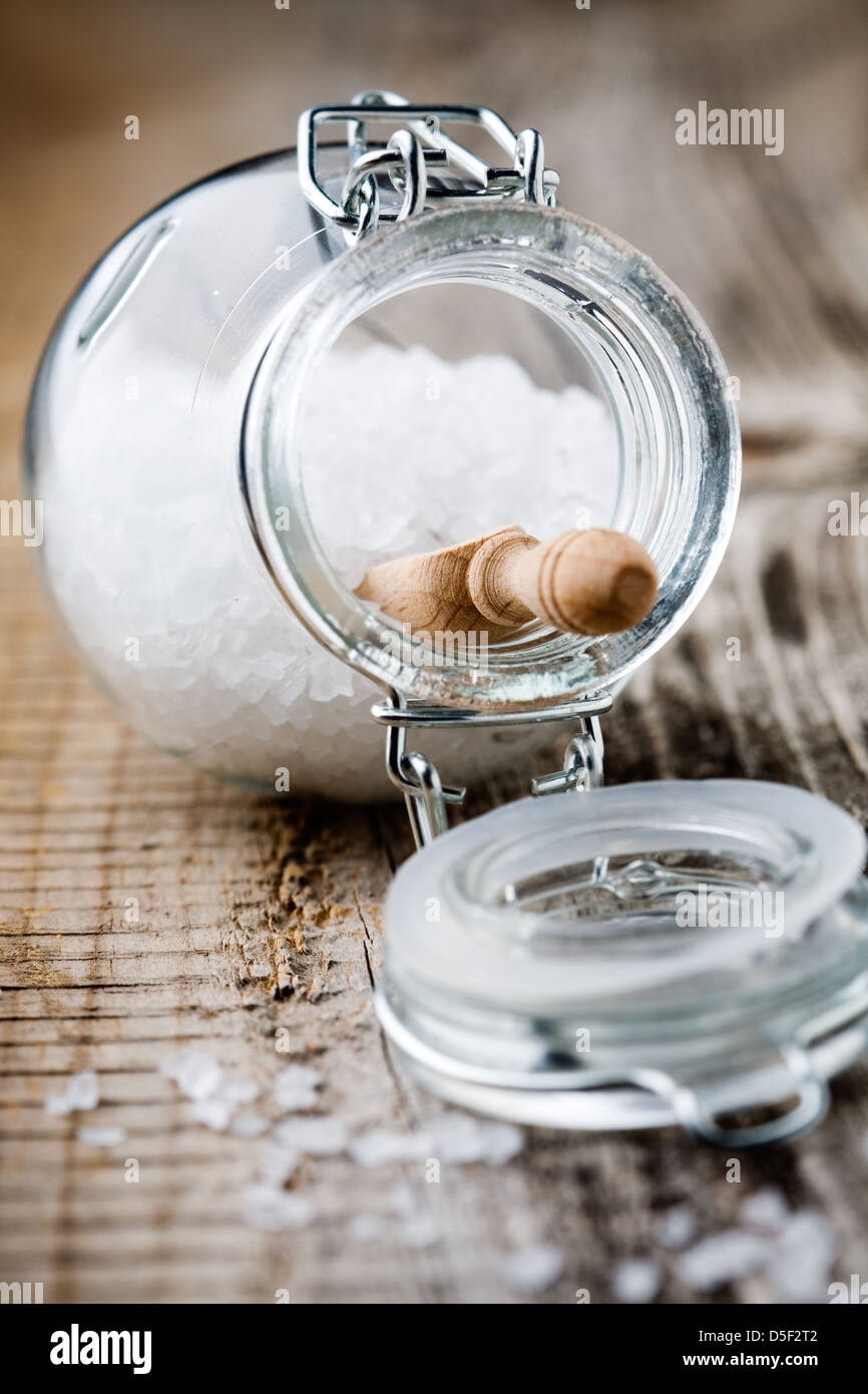 Salt jar hi-res stock photography and images - Alamy