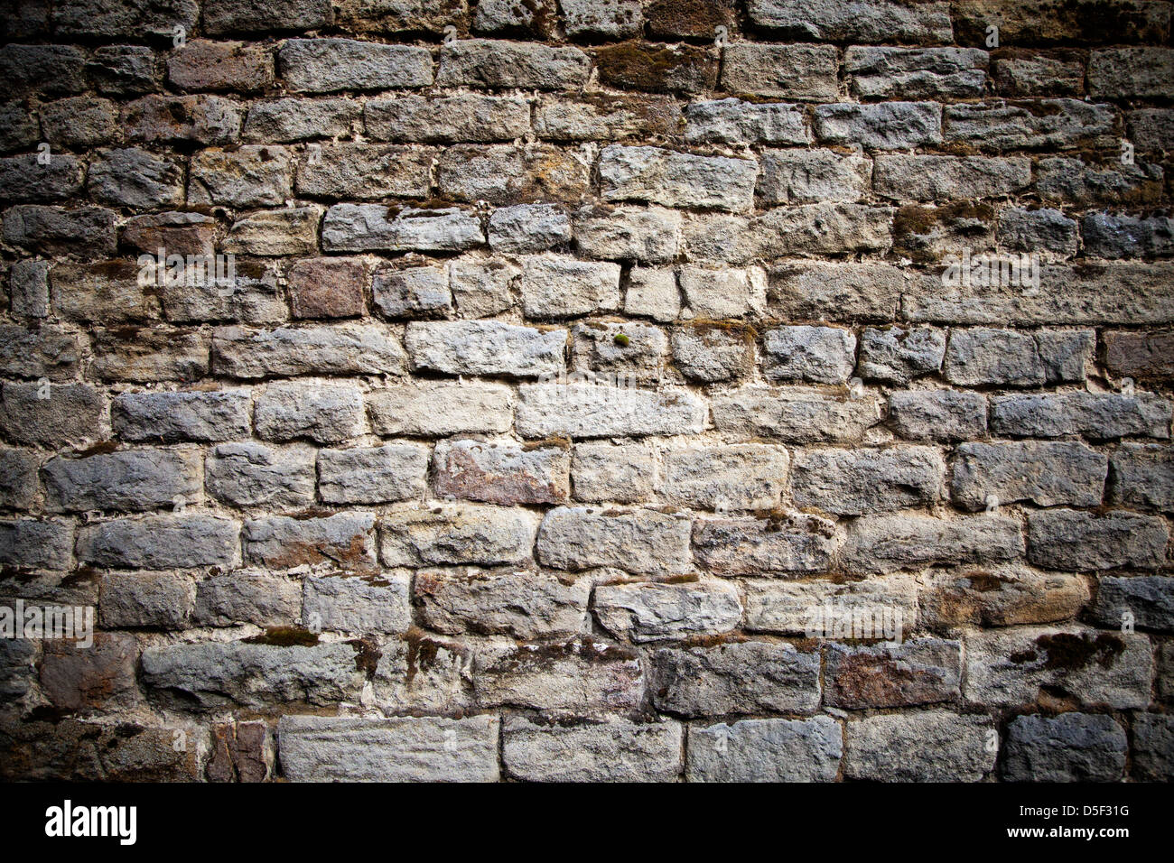 Close up of colourful brickwall texture Stock Photo - Alamy