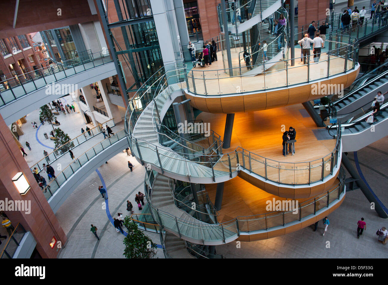 Belfast shopping centre hi-res stock photography and images - Alamy