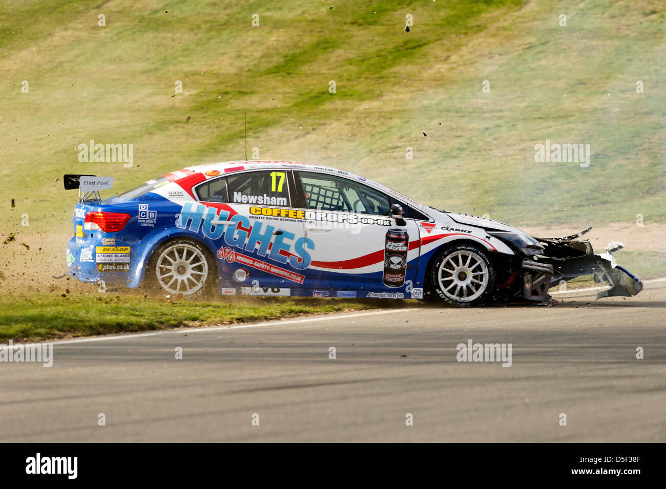 31.03.2013 Brands Hatch, England. Dave Newsham driving the Speedworks ...