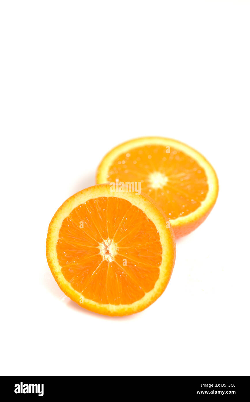 Orange slice Cut Out Stock Images & Pictures - Alamy