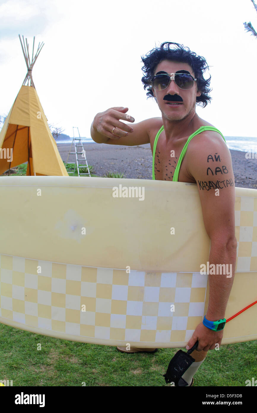 Borat beach hi-res stock photography and images - Alamy