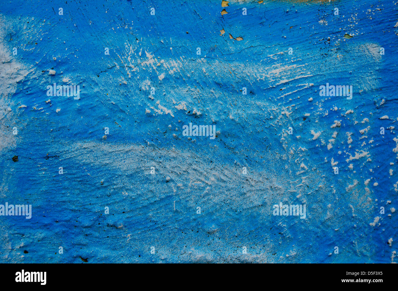 blue painted wall background and texture Stock Photo - Alamy
