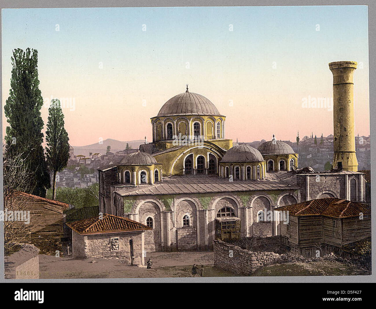 [Kariye mosque, Constantinople, Turkey] (LOC Stock Photo - Alamy