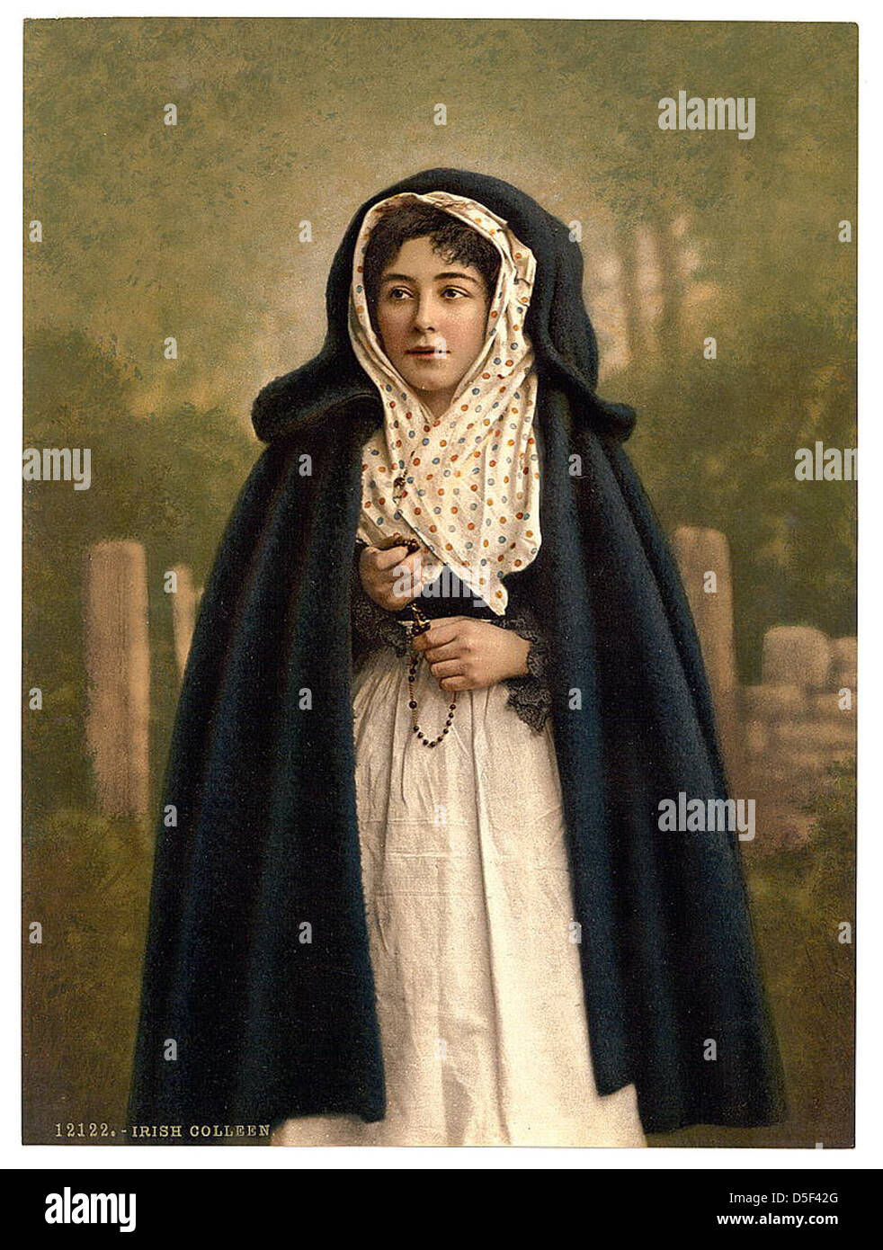 Irish colleen irish woman hi-res stock photography and images - Alamy