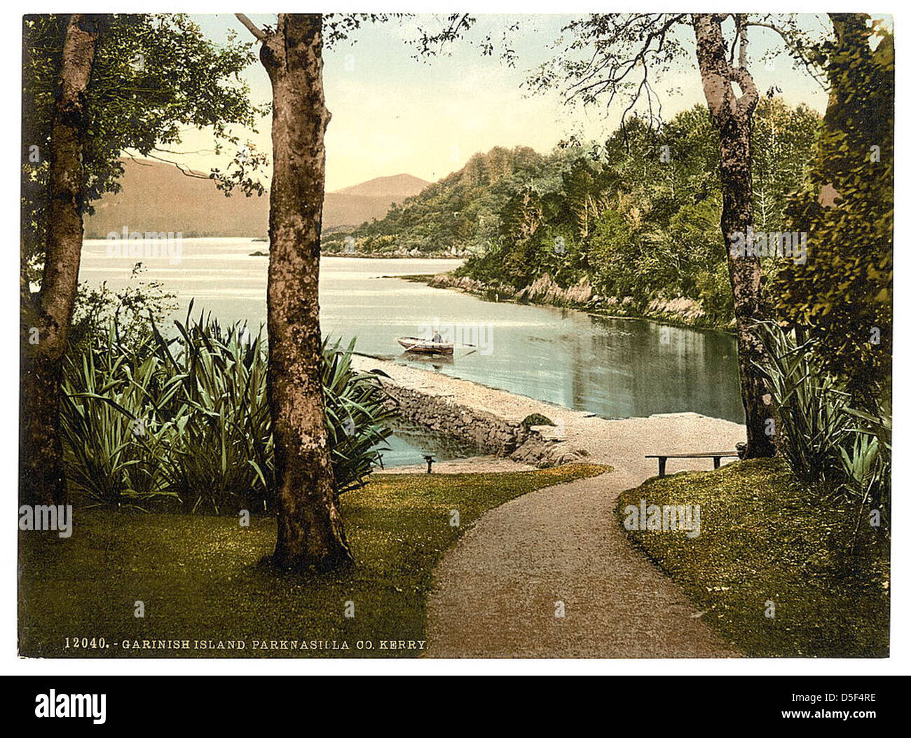 Parknasilla ireland hi-res stock photography and images - Alamy