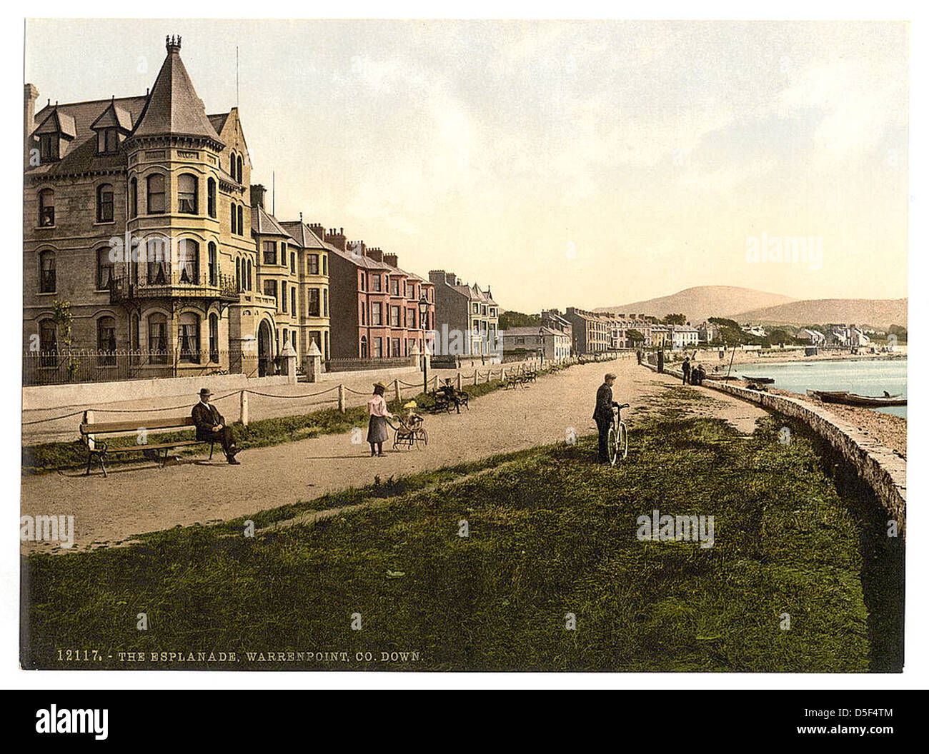 Warrenpoint promenade hi-res stock photography and images - Alamy