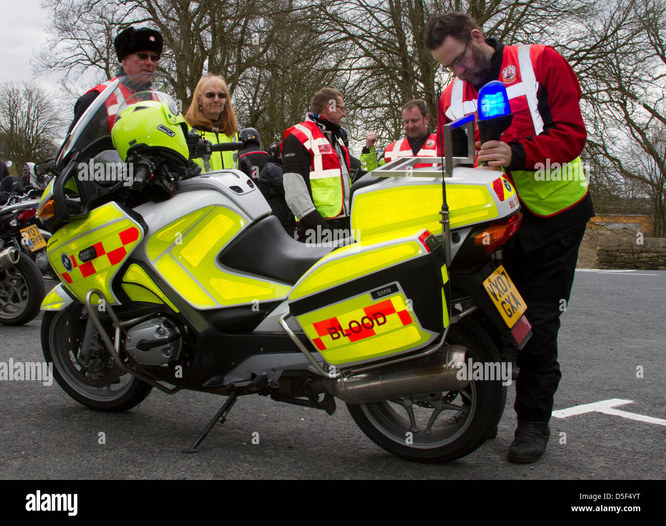 Motorbike enthusiasts meeting place hi-res stock photography and images ...