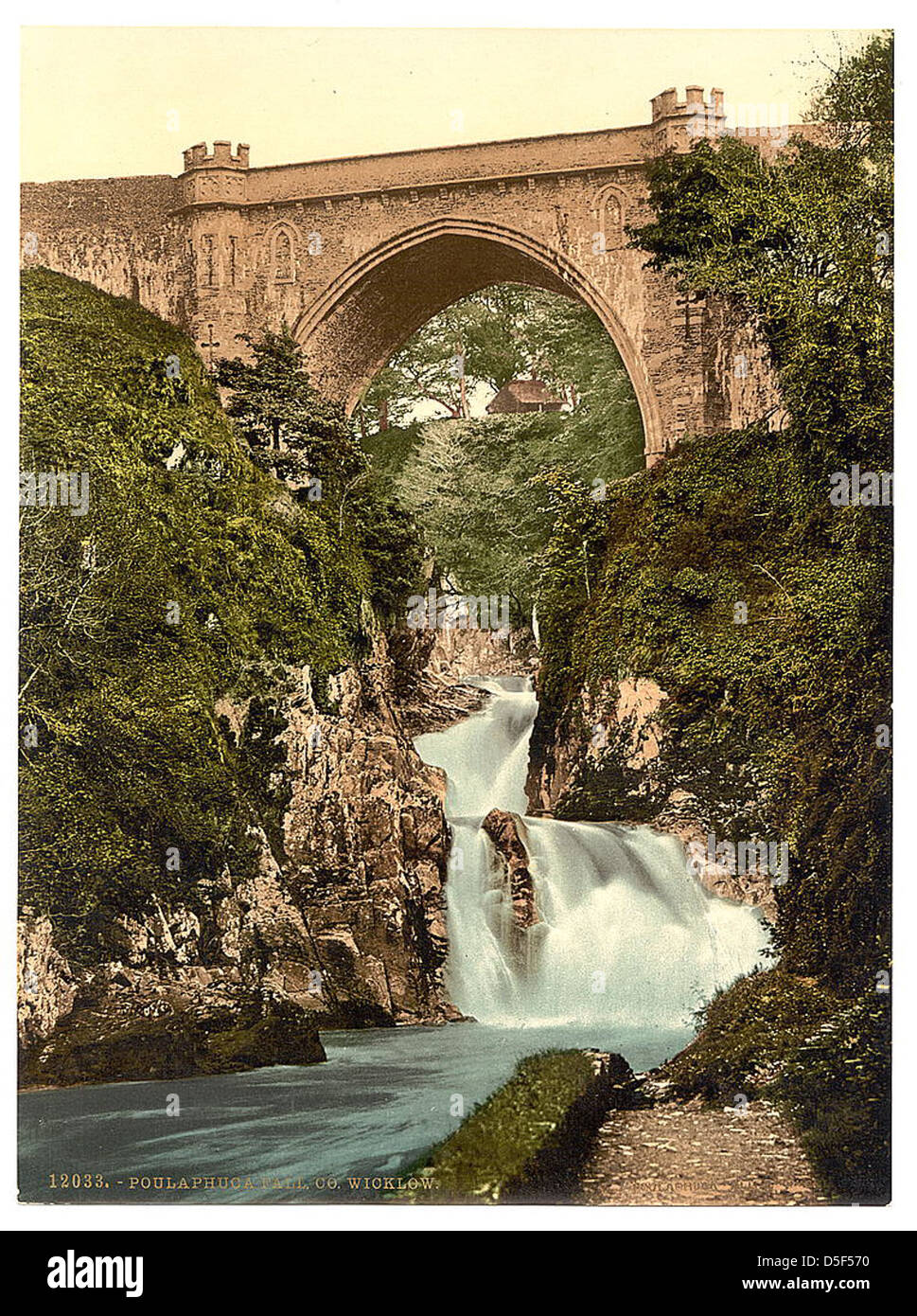 Poulaphuca fall county wicklow hi-res stock photography and images - Alamy