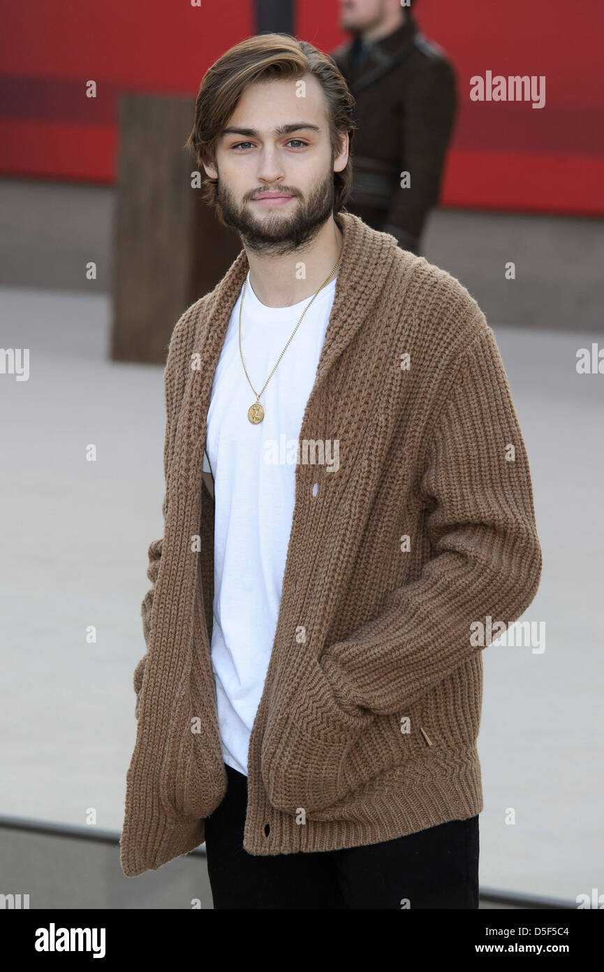 George Finn And Douglas Booth