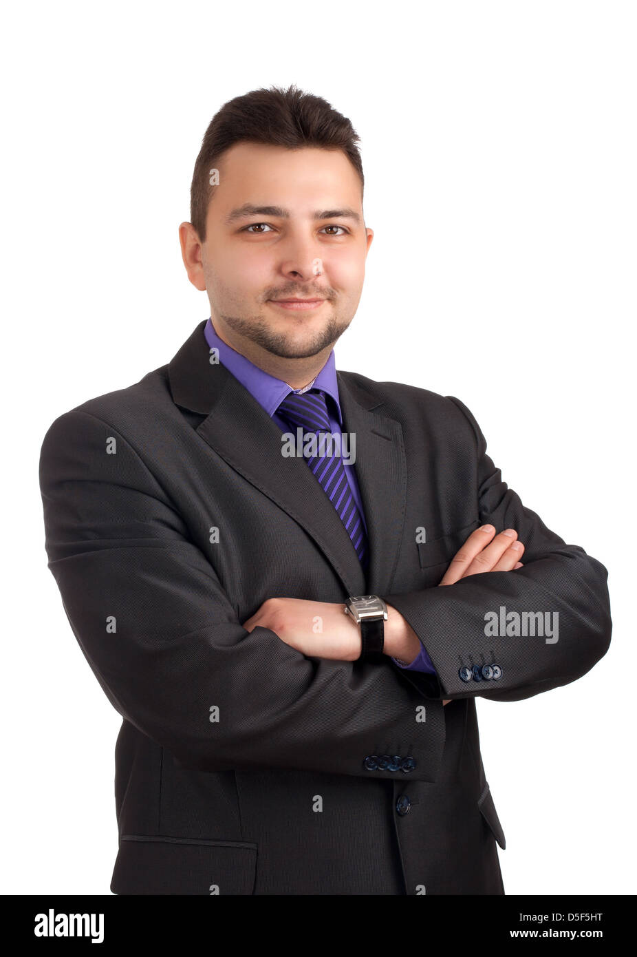 Suit white portrait businessman hi-res stock photography and images - Alamy