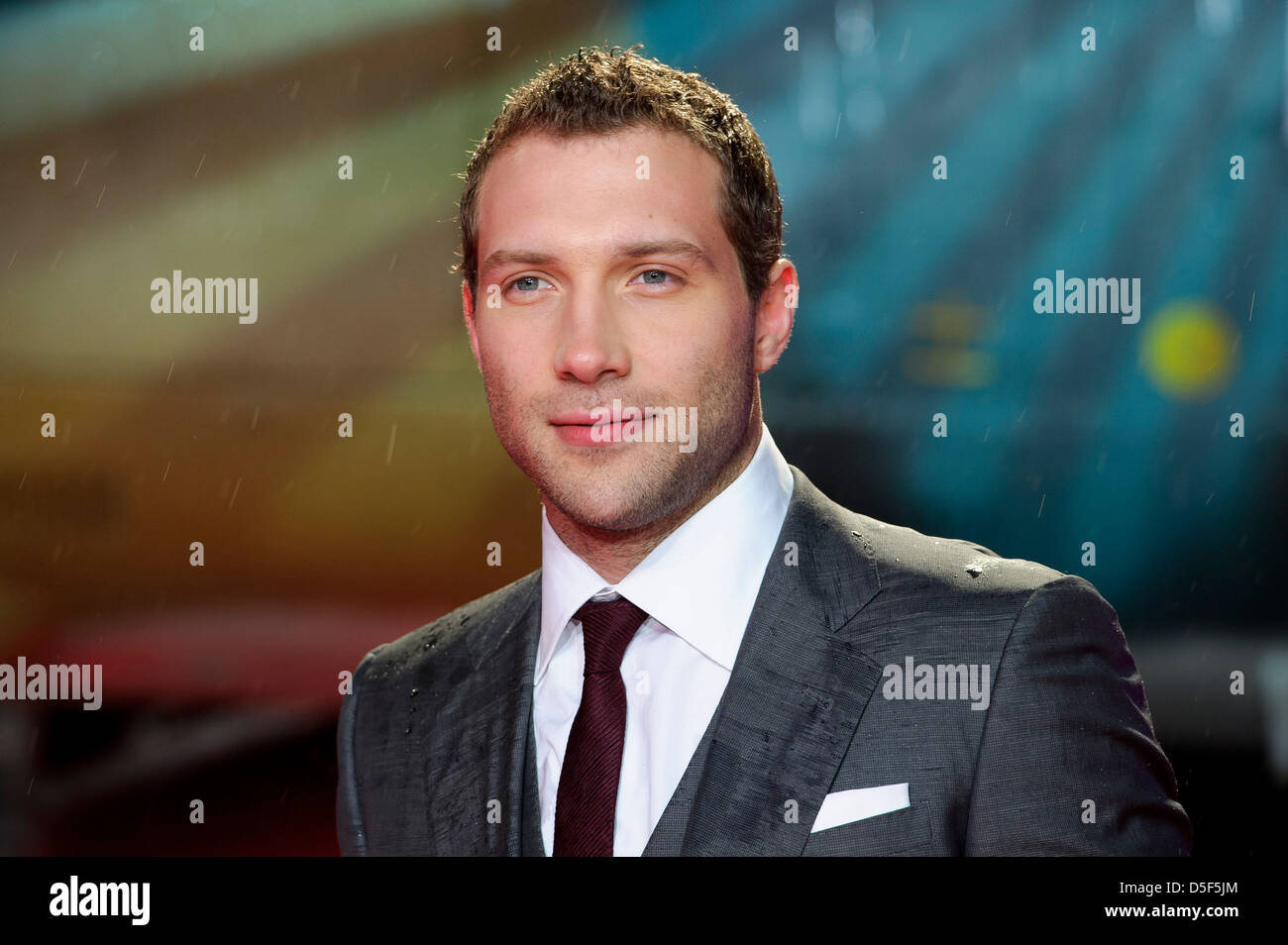 Australian actor Jai Courtney arrives for the UK premiere of A Good Day ...