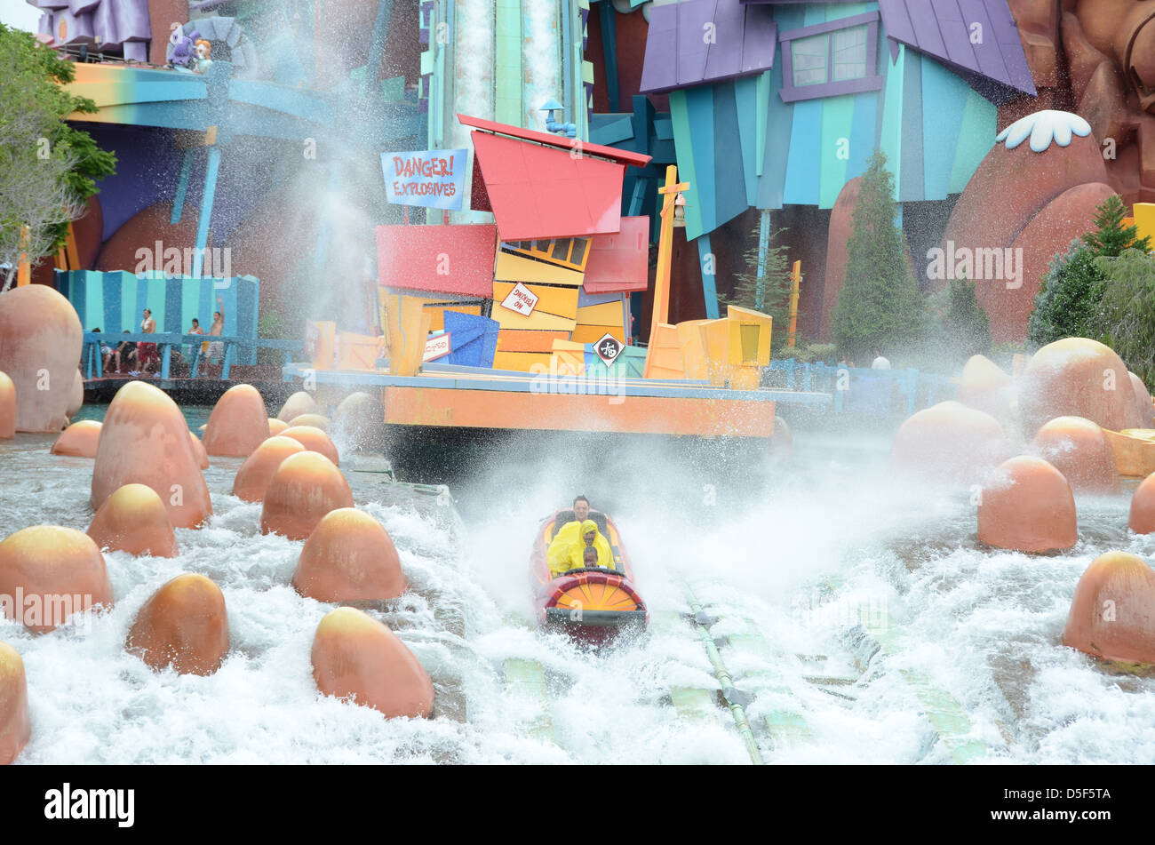 Dudley do right’s ripsaw falls hi-res stock photography and images - Alamy
