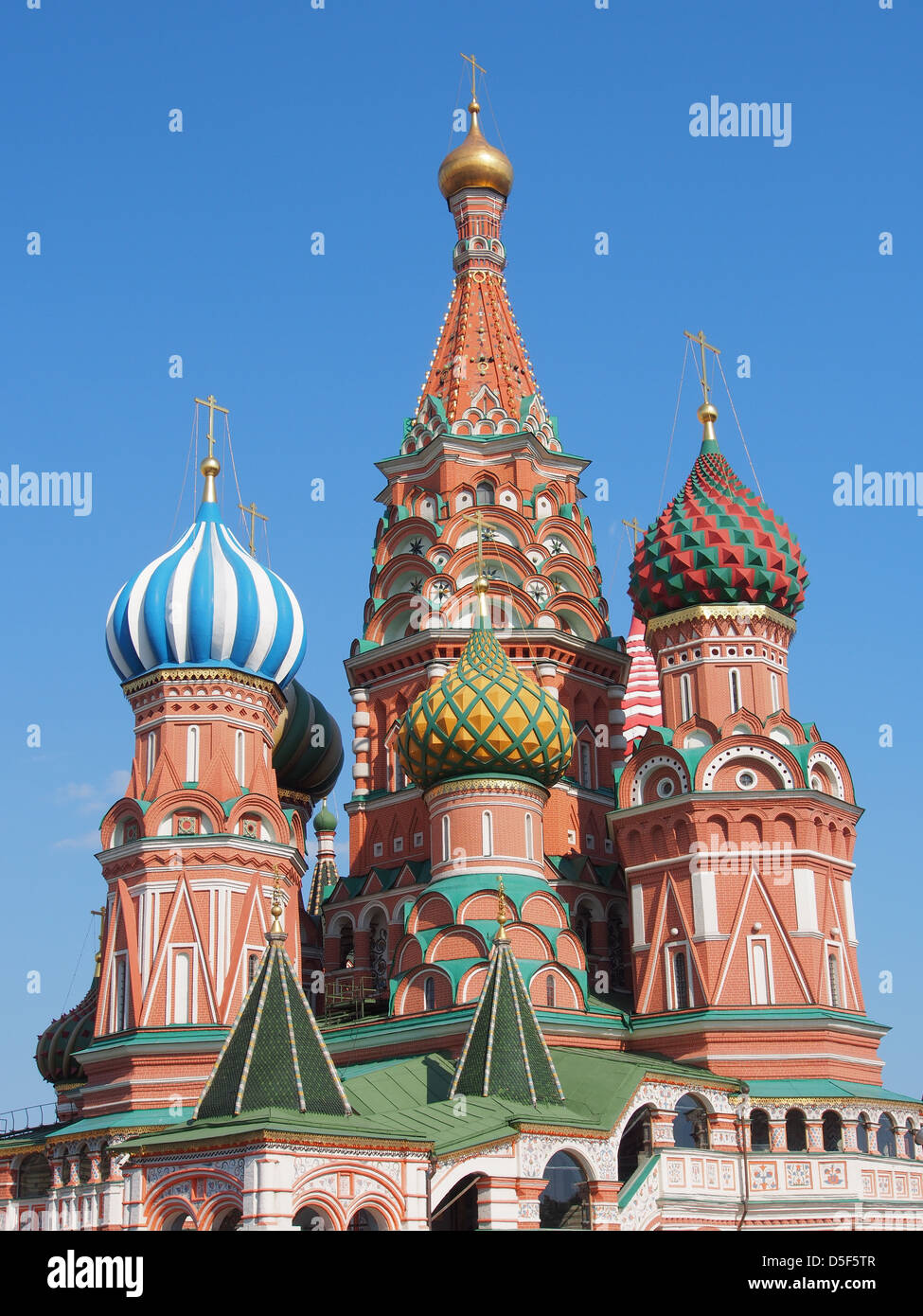 Saint basil's cathedral, moscow hi-res stock photography and images - Alamy