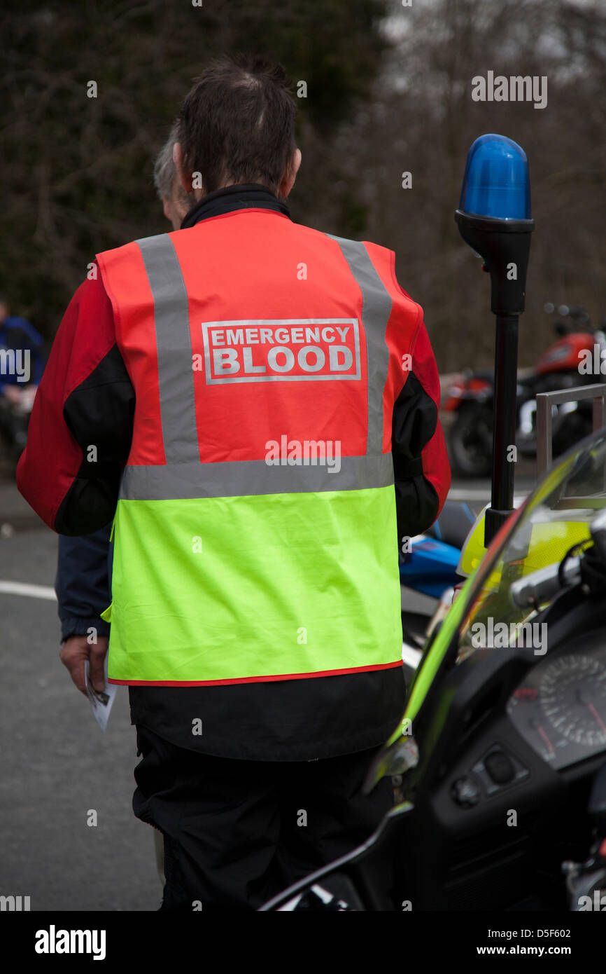 North west blood bikes hi-res stock photography and images - Alamy