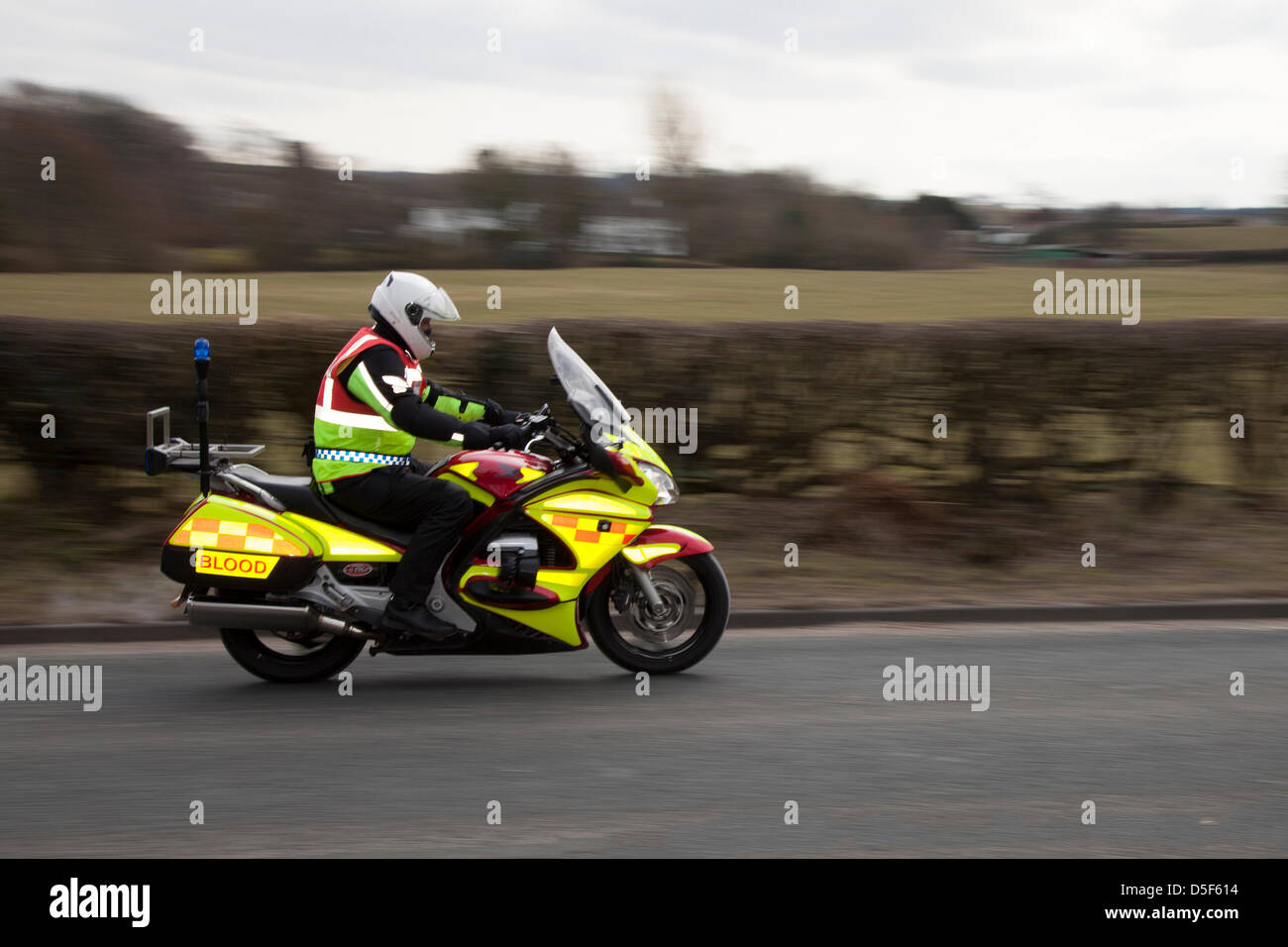 North west blood bikes hi-res stock photography and images - Alamy