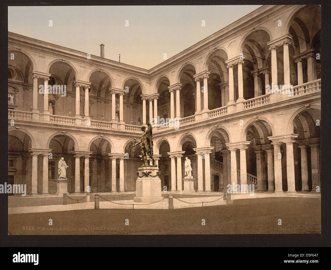 Brera library hi-res stock photography and images - Alamy