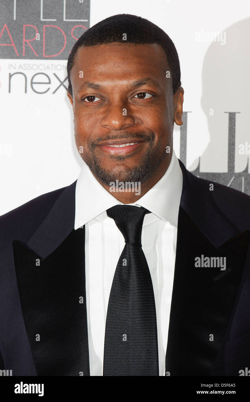 U.S actor Chris Tucker arrives for the Elle Style Awards Stock Photo ...