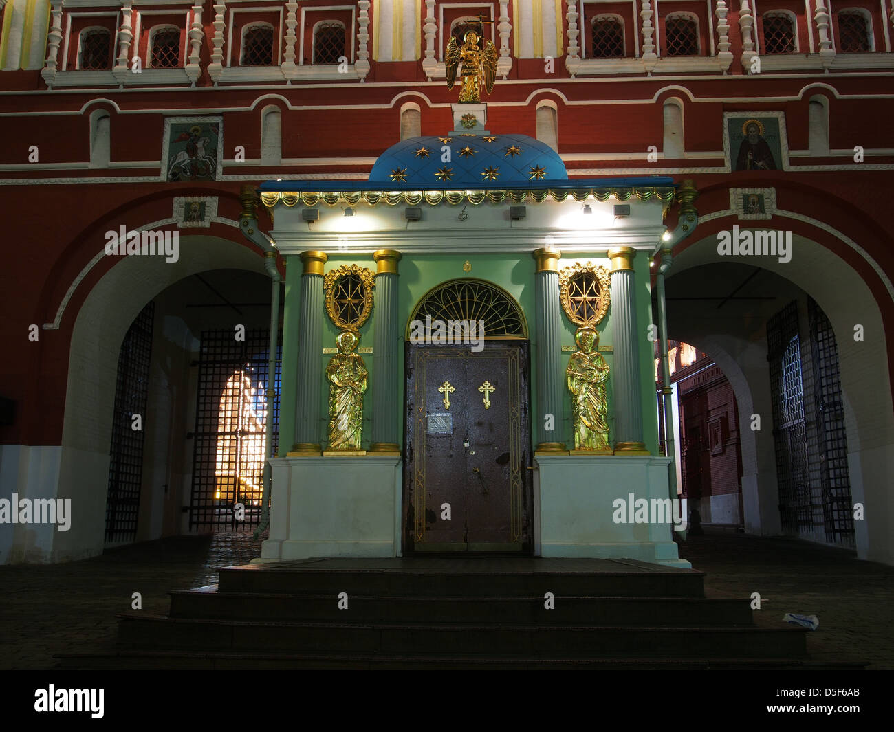 The Resurrection (Iberian) Gate and the Iberian Chapel at the Red ...