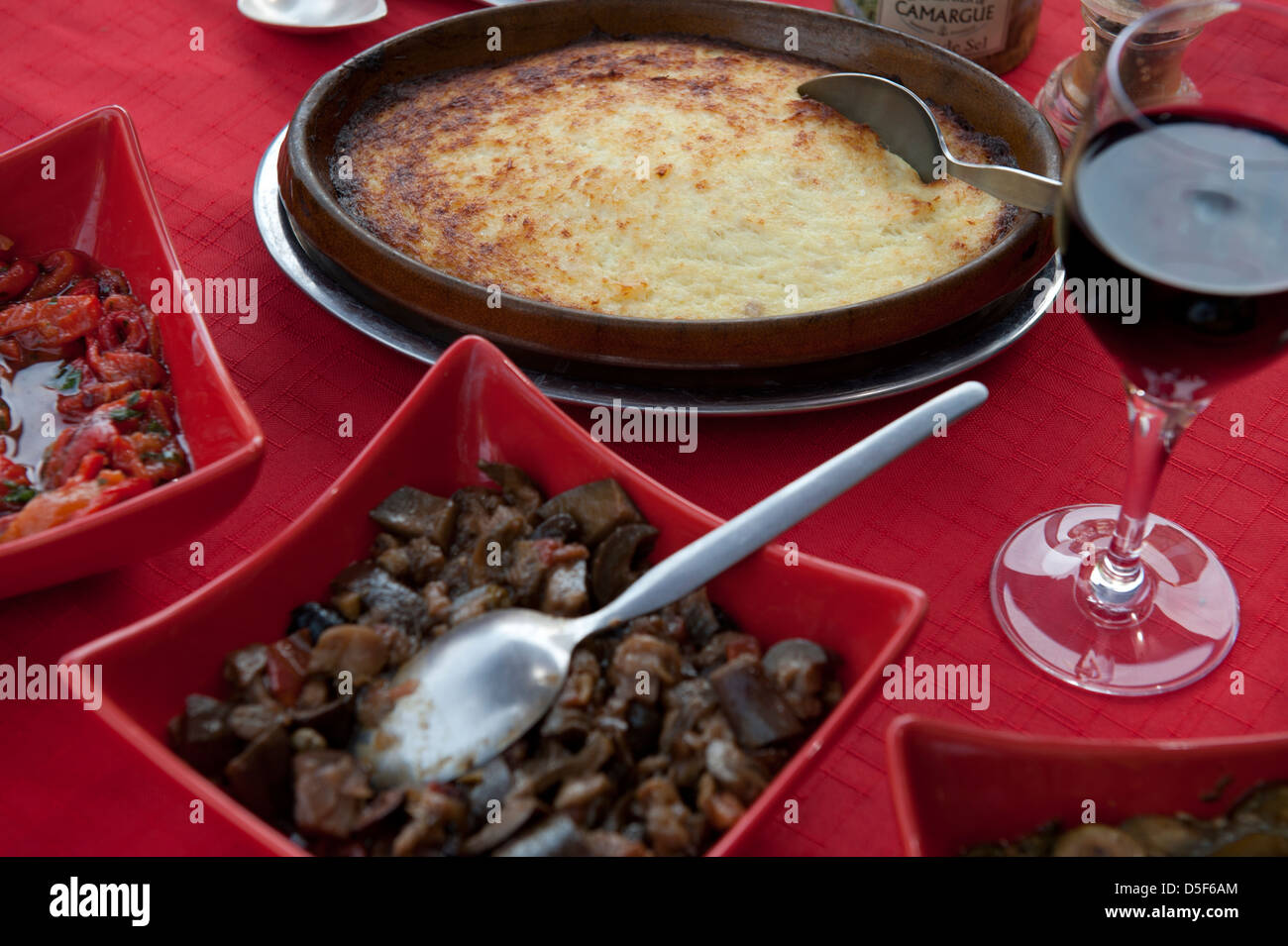 Provincial food dishes, Provence,France Stock Photo - Alamy