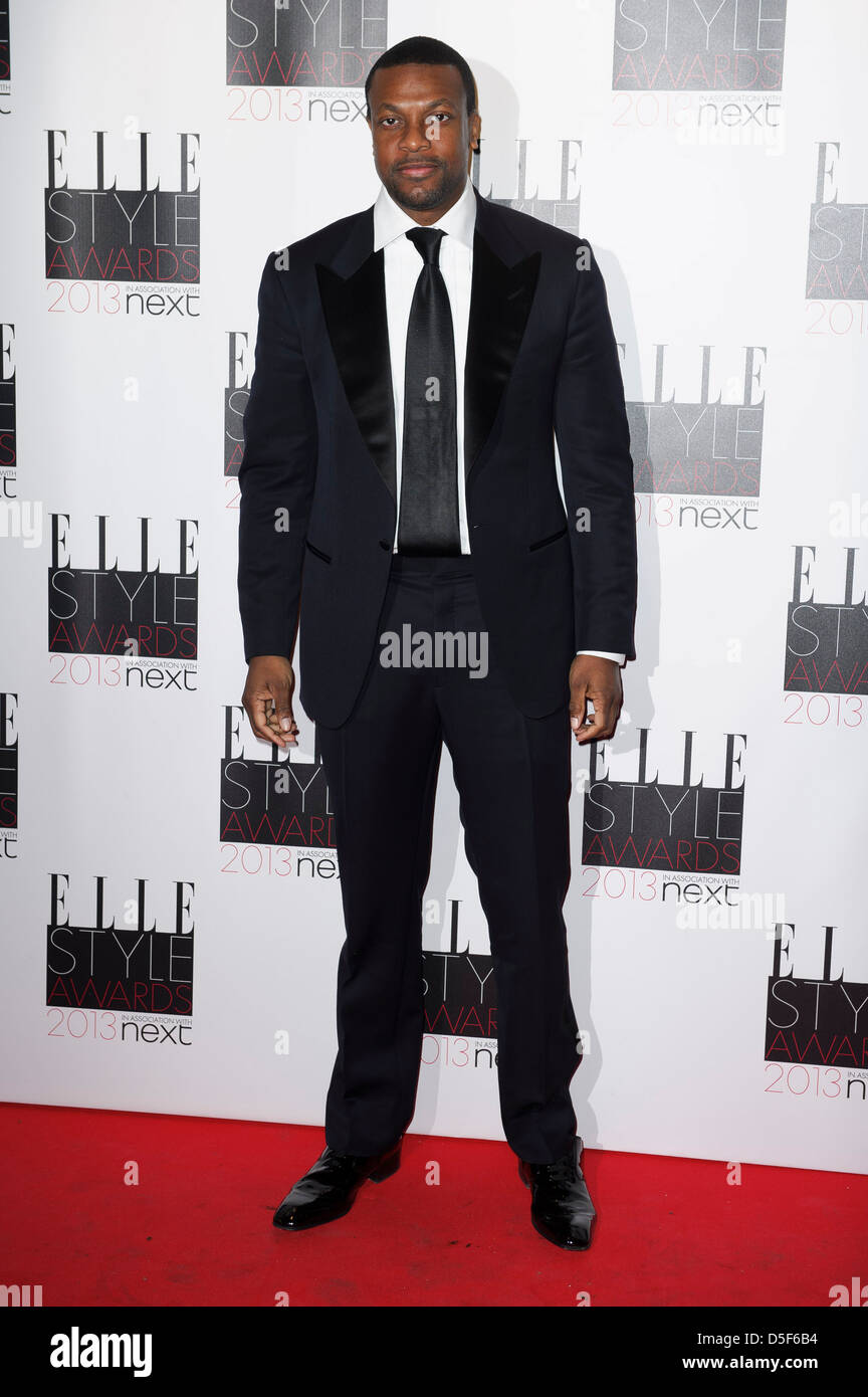 U.S actor Chris Tucker arrives for the Elle Style Awards Stock Photo ...