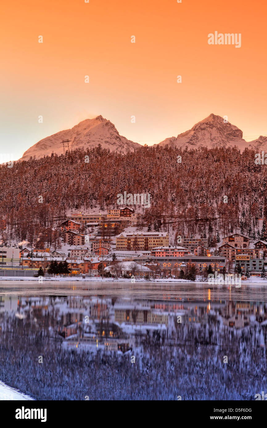 Saint Moritz, Graubunden Canton, Switzerland Stock Photo - Alamy
