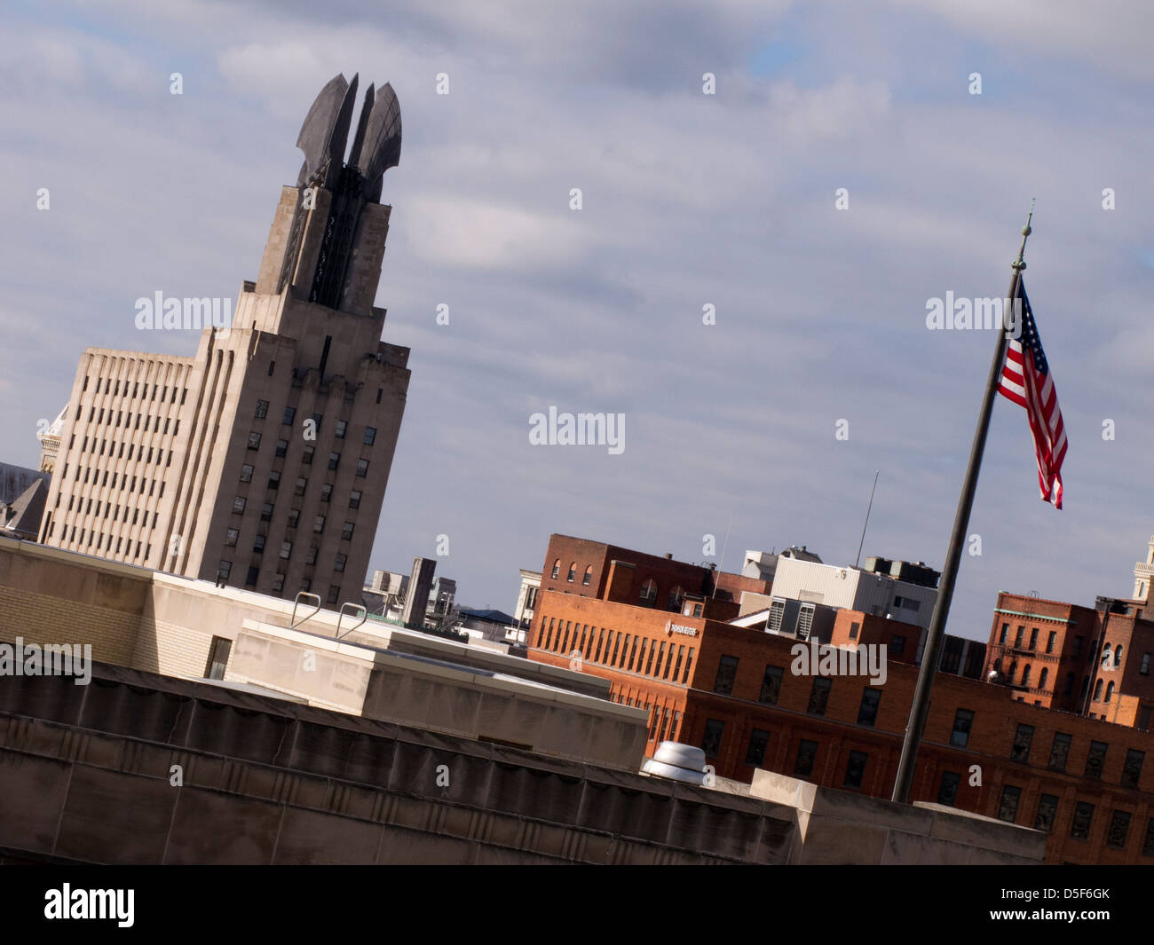 Flag of rochester hi-res stock photography and images - Alamy