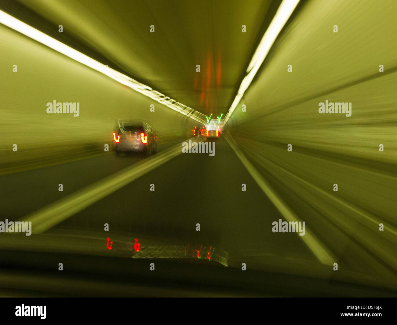 Tunnel speed hi-res stock photography and images - Alamy