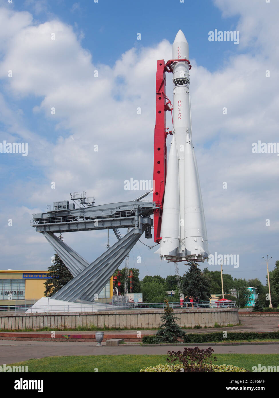 Vostok Rocket Soviet