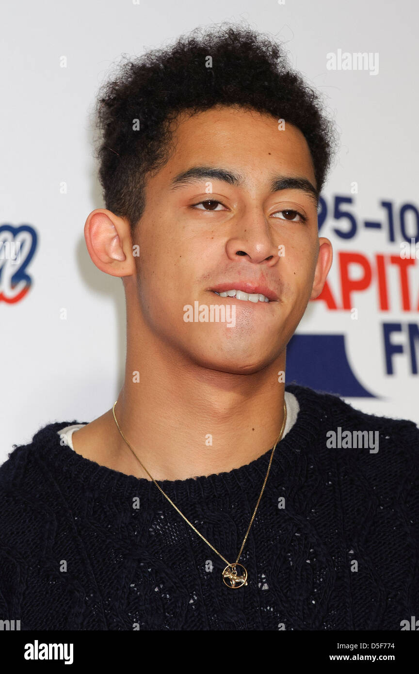 Jordan stephens rizzle kicks hi-res stock photography and images - Alamy