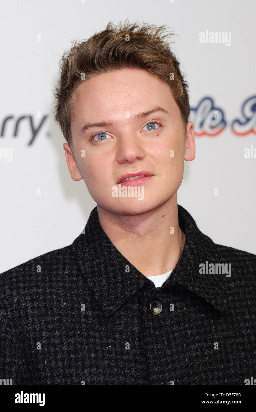 Conor Maynard arrives for the Jingle Bell Ball Stock Photo - Alamy