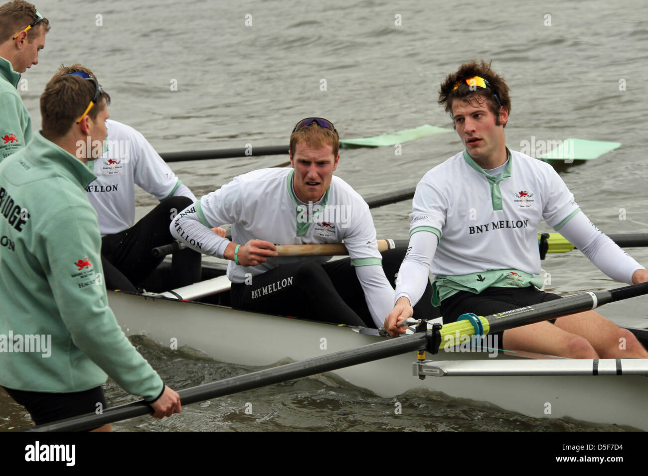 Cambridge university boat training hi-res stock photography and images ...