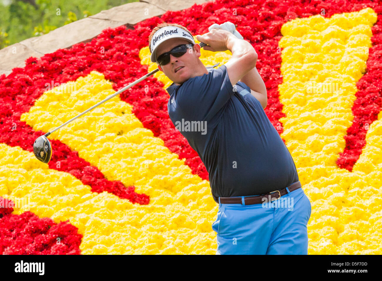 Houston Texas, USA. 30th March, 2013. Shell Houston Open. Charlie ...