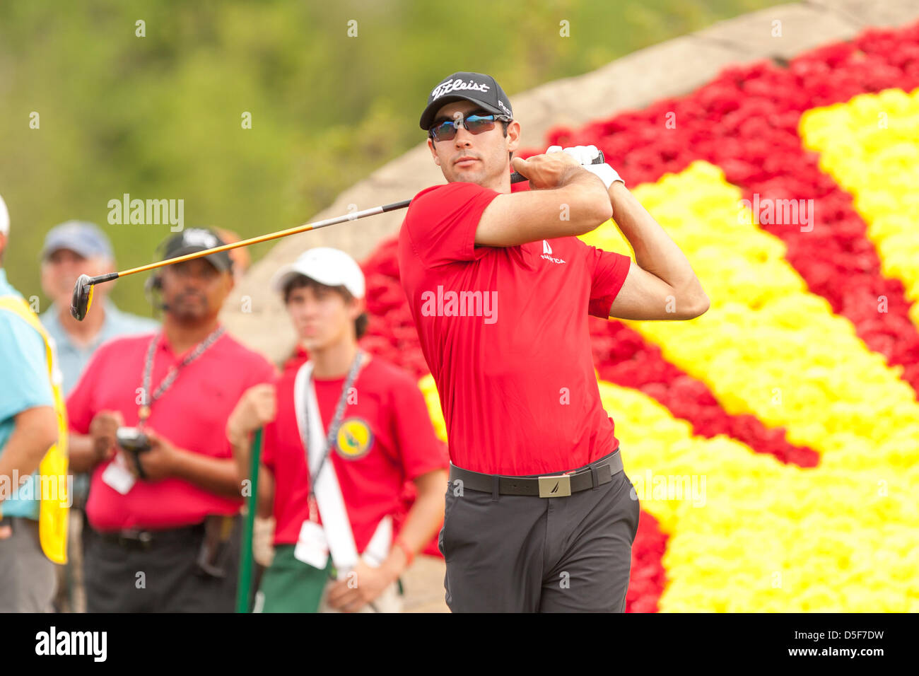Houston Texas, USA. 30th March, 2013. Shell Houston Open. Cameron ...