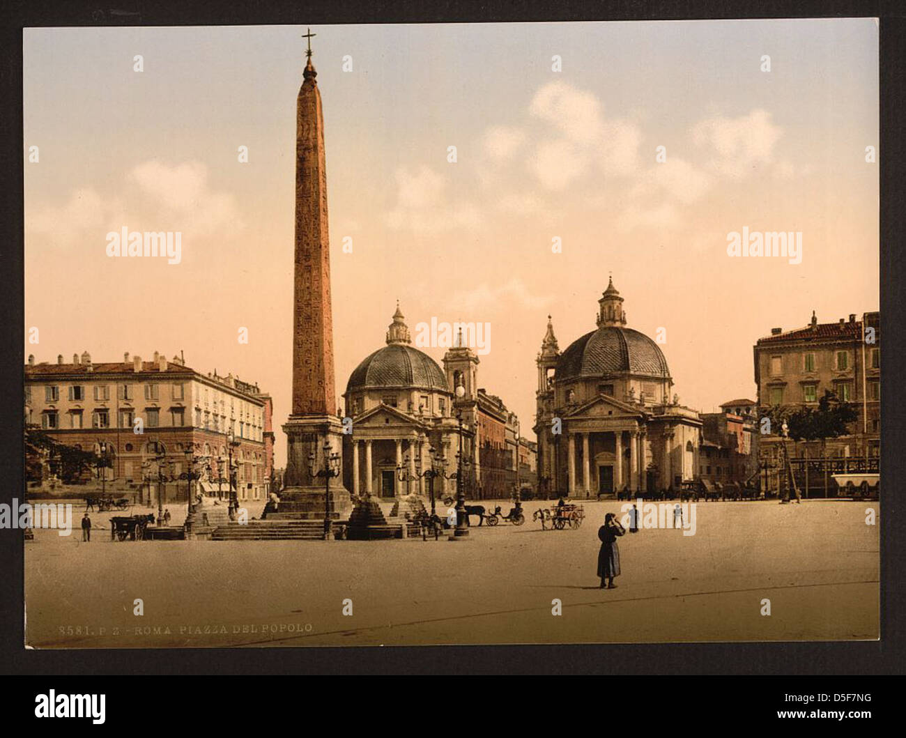 Piazzadelpopolo roma hi-res stock photography and images - Alamy