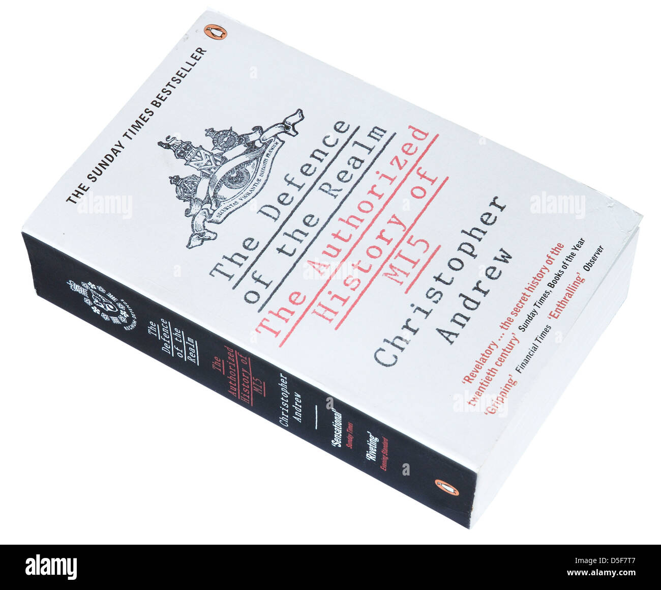 Defence of the Realm - The Authorised History of MI5 by Christopher ...