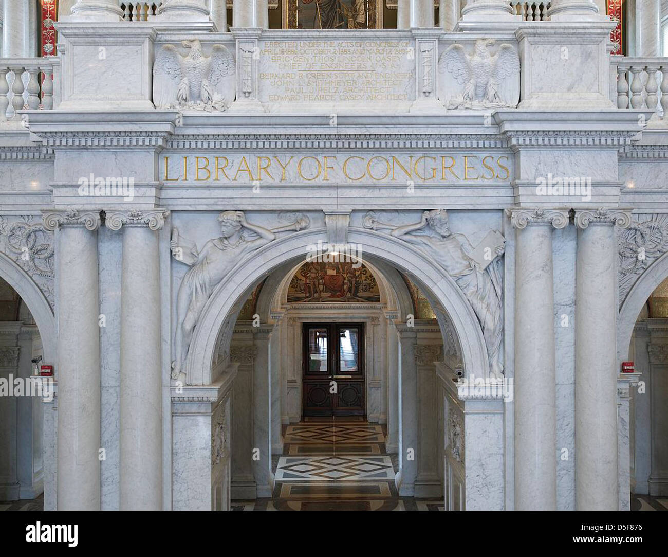 Library of congress symbolism hi-res stock photography and images - Alamy