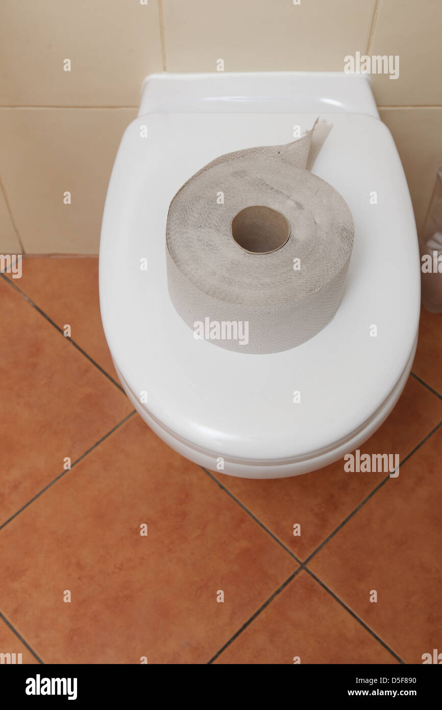 Tissue toilet paper hi-res stock photography and images - Alamy