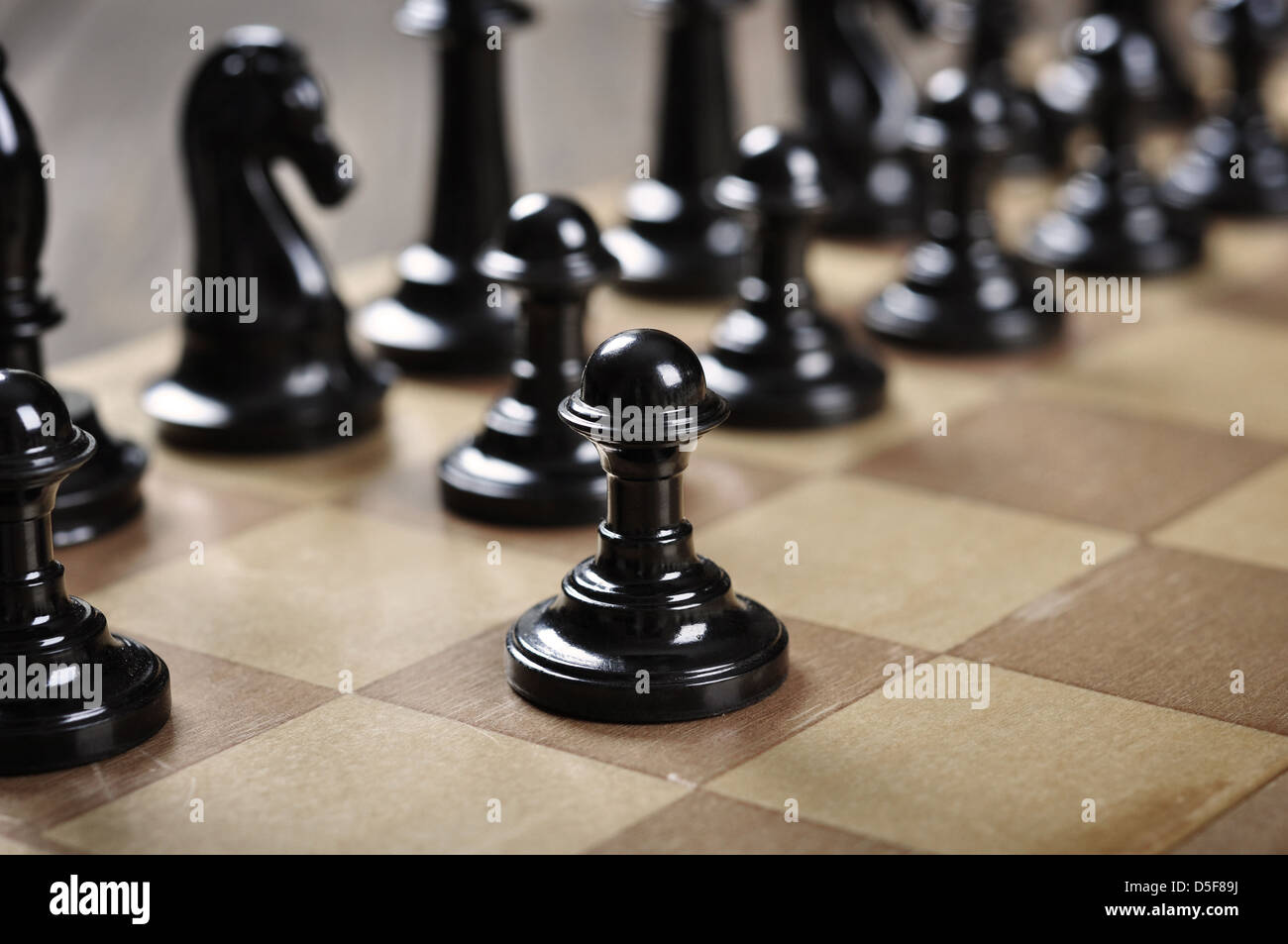 Chess desk hi-res stock photography and images - Alamy