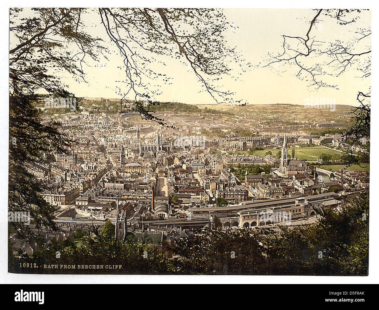 From Beechen Cliff High Resolution Stock Photography and Images - Alamy